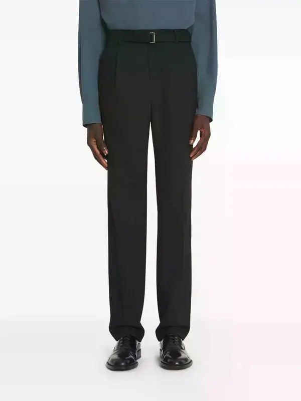 LANVIN Belted Trousers