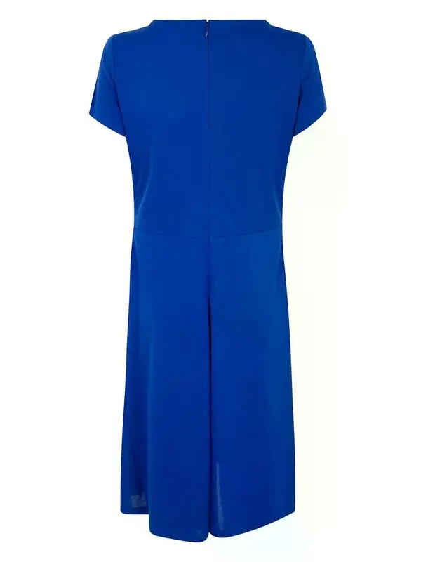 Ralph Lauren Wrap-design Midi Dress