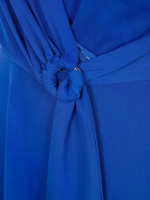 Ralph Lauren Wrap-design Midi Dress