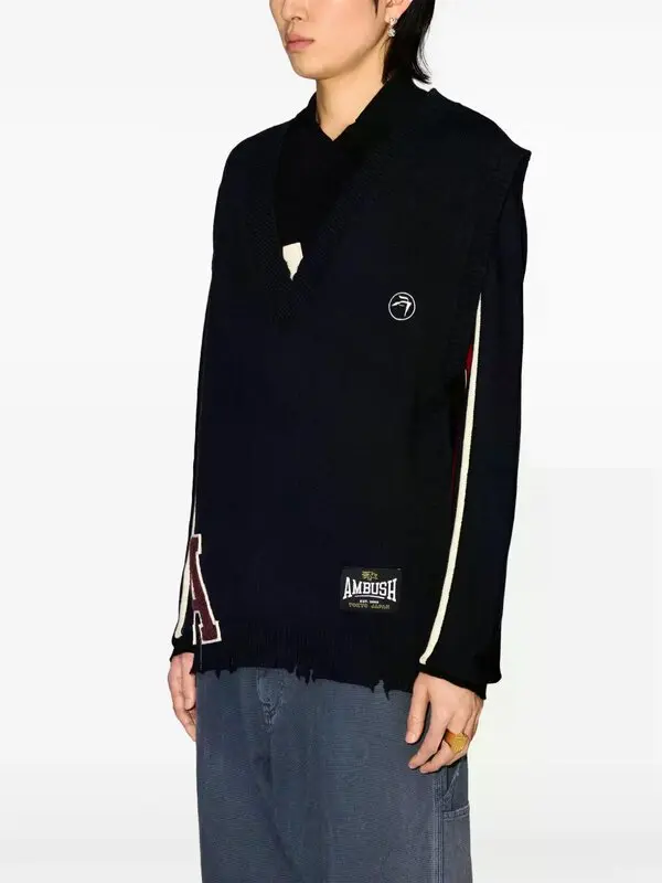 AMBUSH Raw-cut Knitted Vest