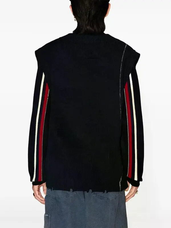 AMBUSH Raw-cut Knitted Vest