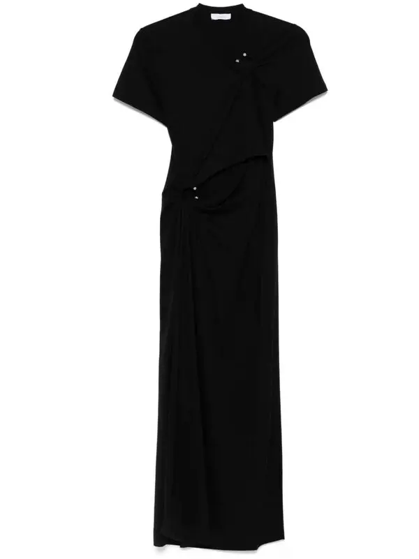 Rabanne Jersey Midi Dress