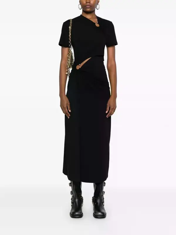 Rabanne Jersey Midi Dress