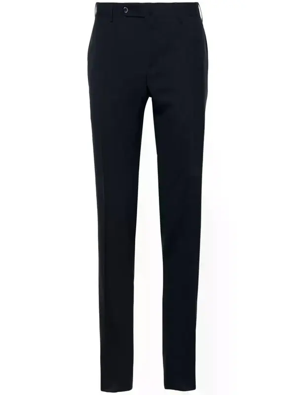 PT TORINO Mid-rise Slim-fit Trousers