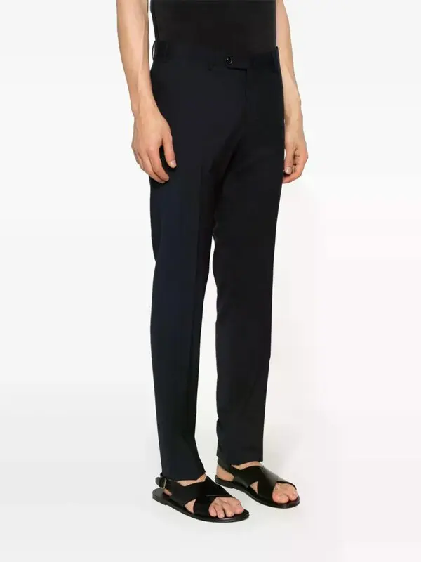 PT TORINO Mid-rise Slim-fit Trousers