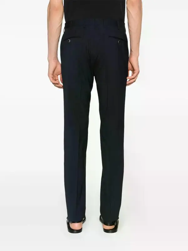 PT TORINO Mid-rise Slim-fit Trousers