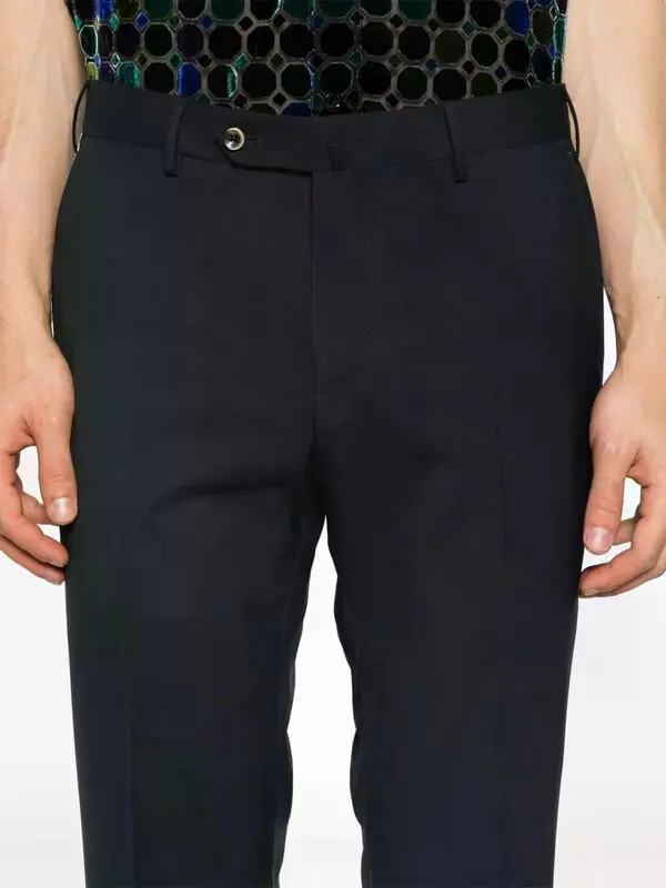 PT TORINO Mid-rise Slim-fit Trousers