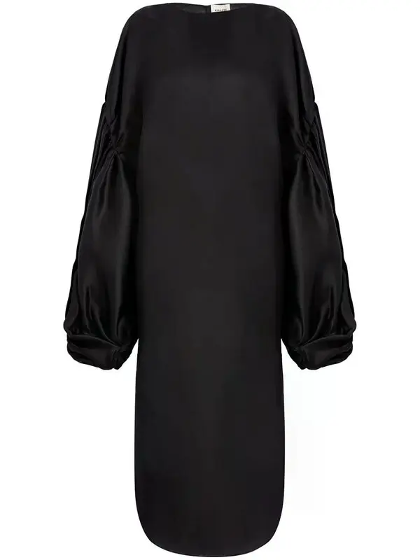 Khaite Zelma Silk Maxi Dress
