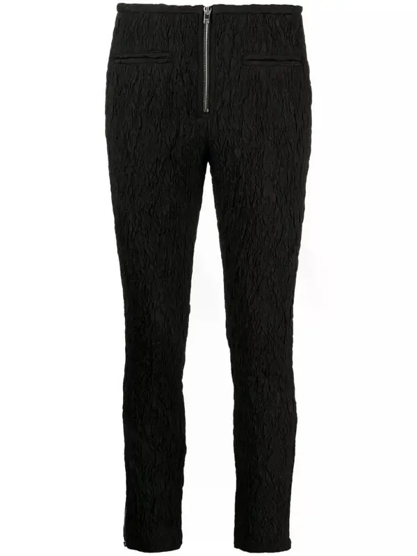 Isabel Marant Étoile Pernel Cropped Trousers - Black