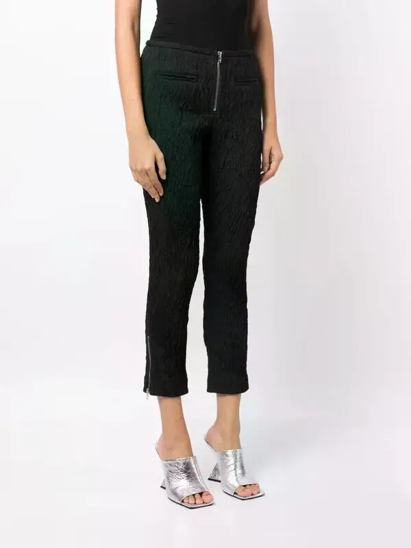 Isabel Marant Étoile Pernel Cropped Trousers - Black