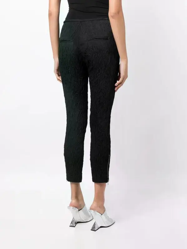 Isabel Marant Étoile Pernel Cropped Trousers - Black
