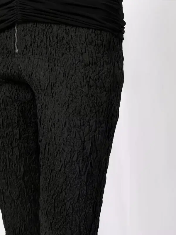 Isabel Marant Étoile Pernel Cropped Trousers - Black