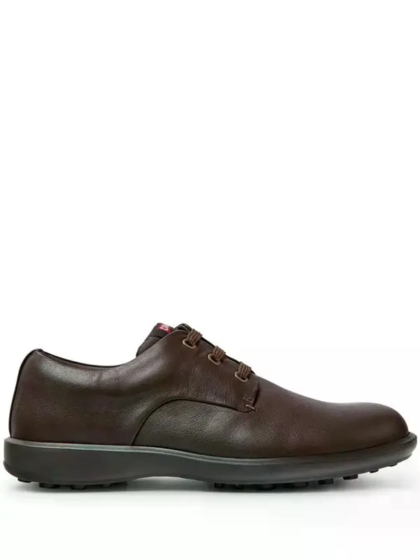 Camper Atom Work Lace-up Derby Shoes - Brown