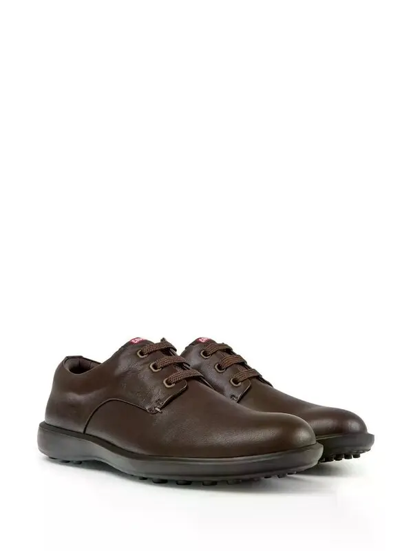 Camper Atom Work Lace-up Derby Shoes - Brown