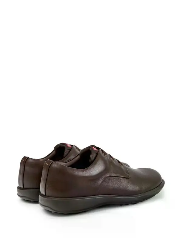 Camper Atom Work Lace-up Derby Shoes - Brown