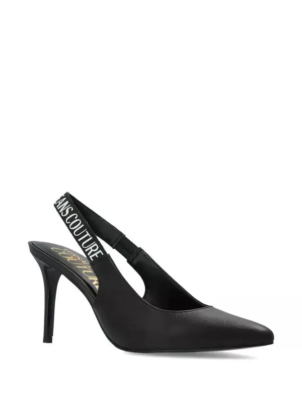 Versace 95mm Scarlett Pumps