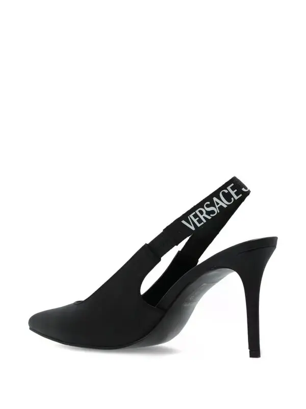 Versace 95mm Scarlett Pumps