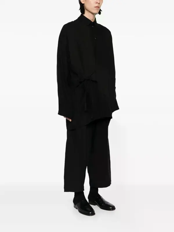 JAN JAN VAN ESSCHE Textured Linen Jacket