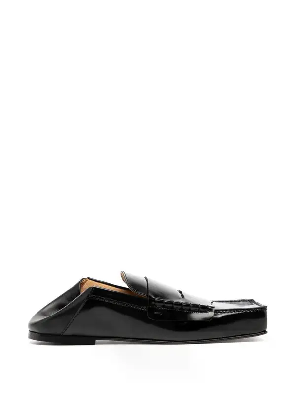 Jacquemus The Carré Loafers - Black