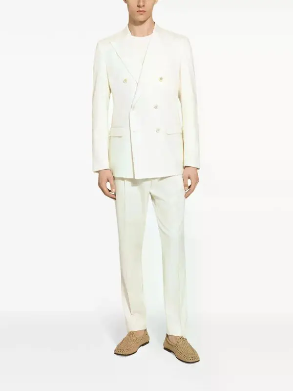 Dolce & Gabbana Wool Double-breasted Jacket
