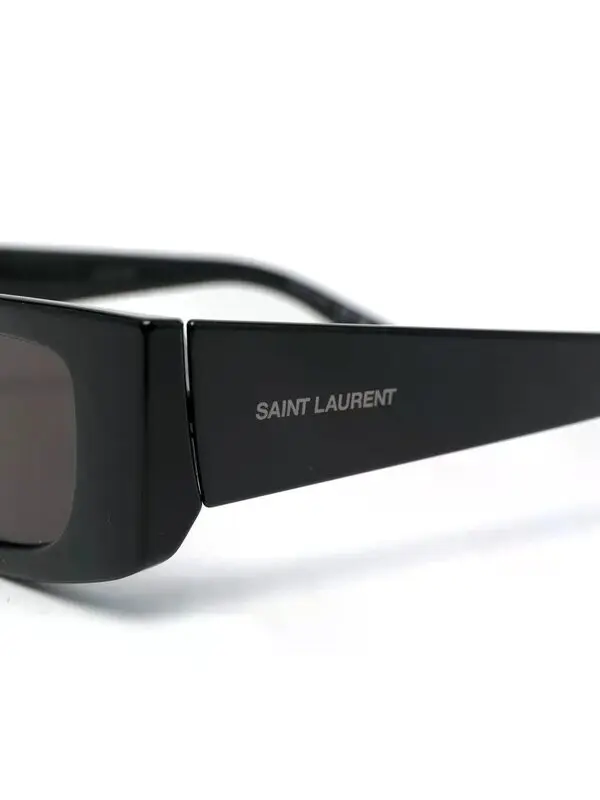 Saint Laurent Logo-print Sunglasses