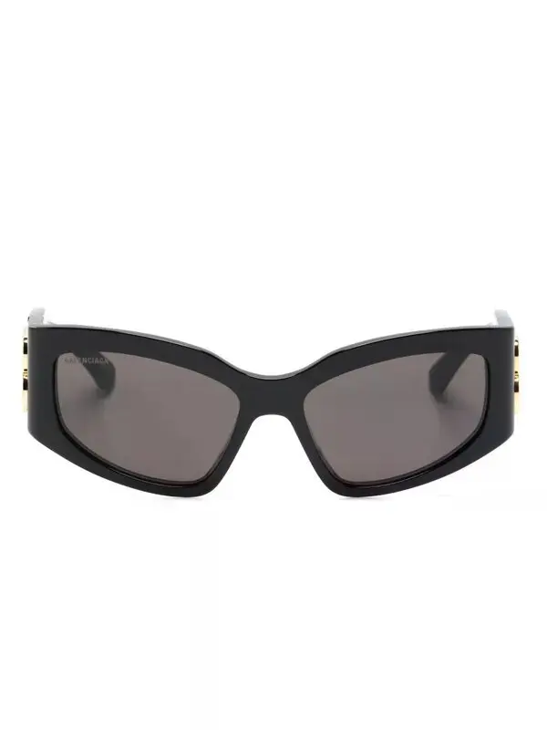 Balenciaga Bossy Cat-eye Sunglasses - Black
