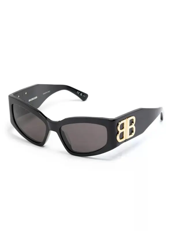 Balenciaga Bossy Cat-eye Sunglasses - Black