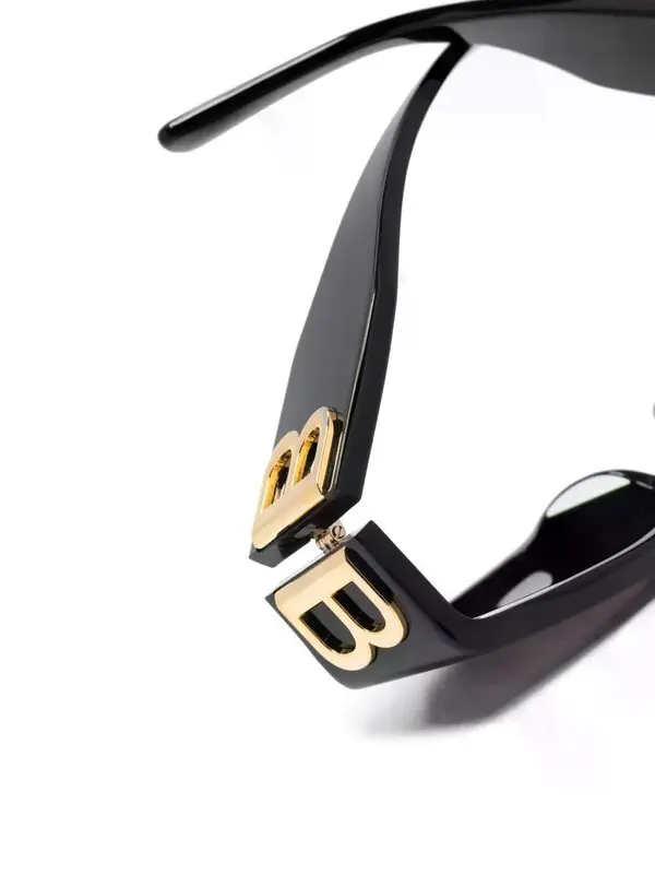 Balenciaga Bossy Cat-eye Sunglasses - Black