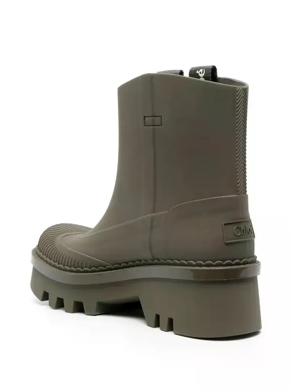 Chloé Raina Rain Ankle Boots