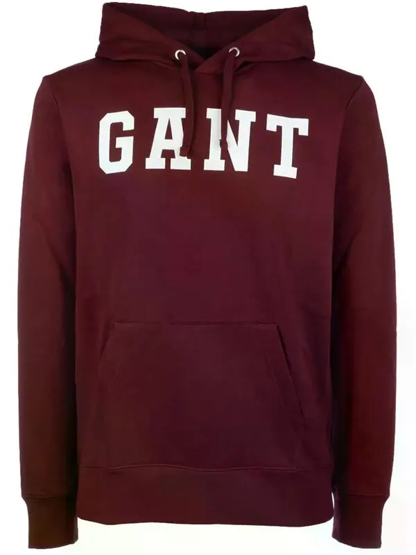 Gant Logo-print Hoodie