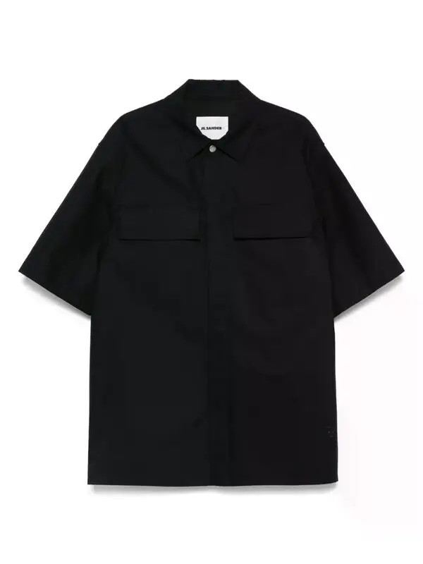 JIL SANDER Water-repellent Shirt