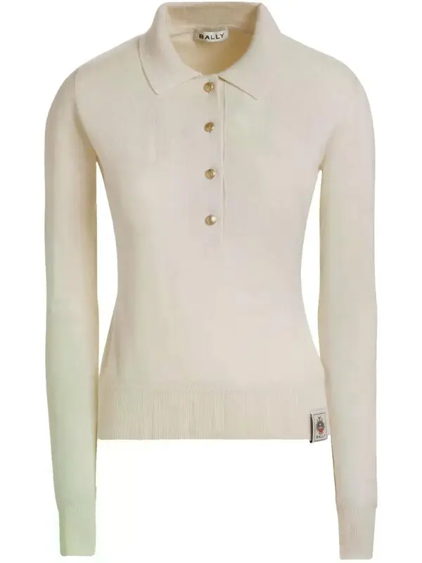 Bally Knitted Polo Shirt
