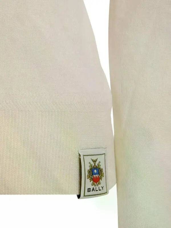 Bally Knitted Polo Shirt