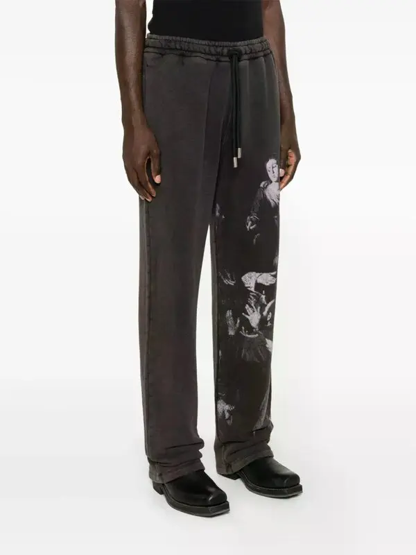 Off-White Blurred Mary Track Pants