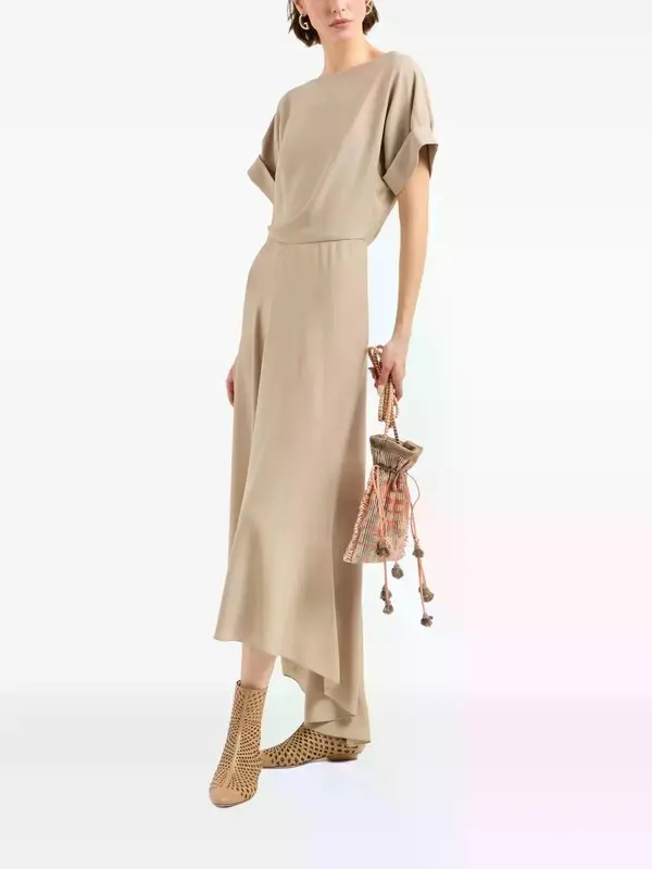 Giorgio Armani Asymmetric Dress