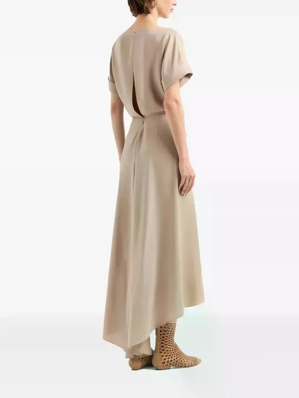 Giorgio Armani Asymmetric Dress