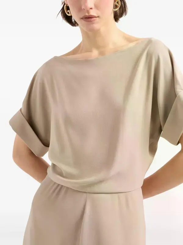 Giorgio Armani Asymmetric Dress