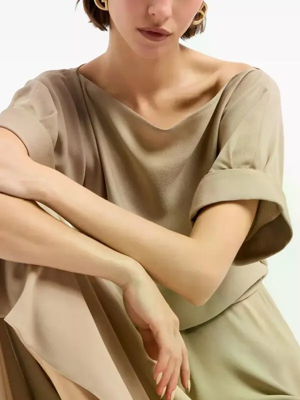 Giorgio Armani Asymmetric Dress