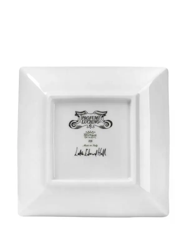 GINORI 1735 Graphic-print Porcelain Change Tray