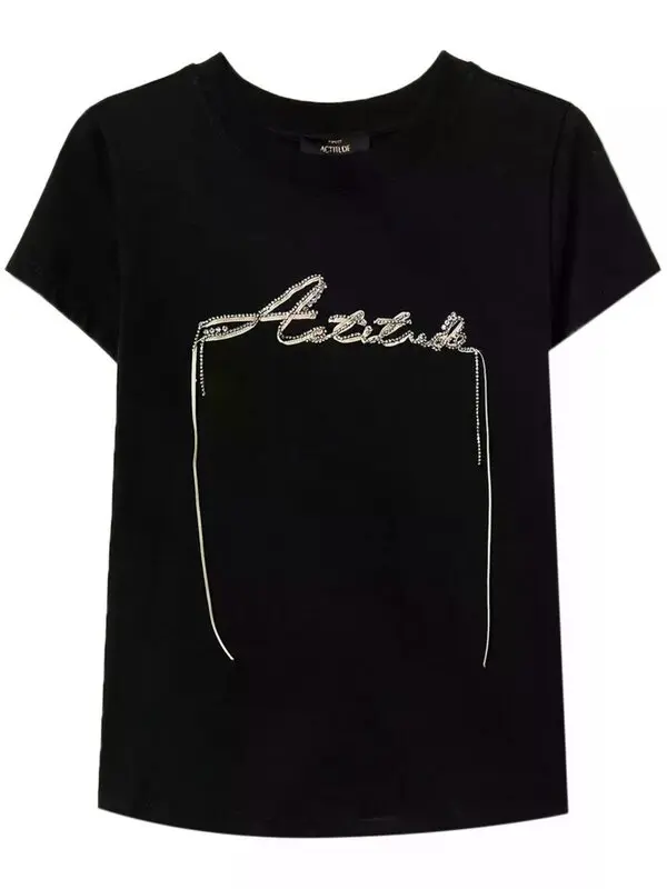 TWINSET Logo-embellished T-shirt