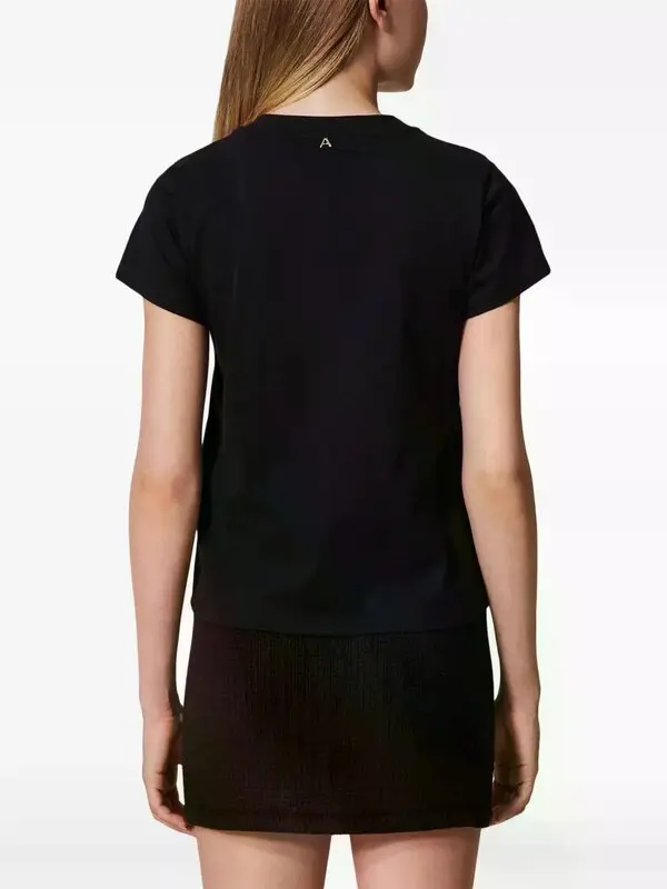TWINSET Logo-embellished T-shirt