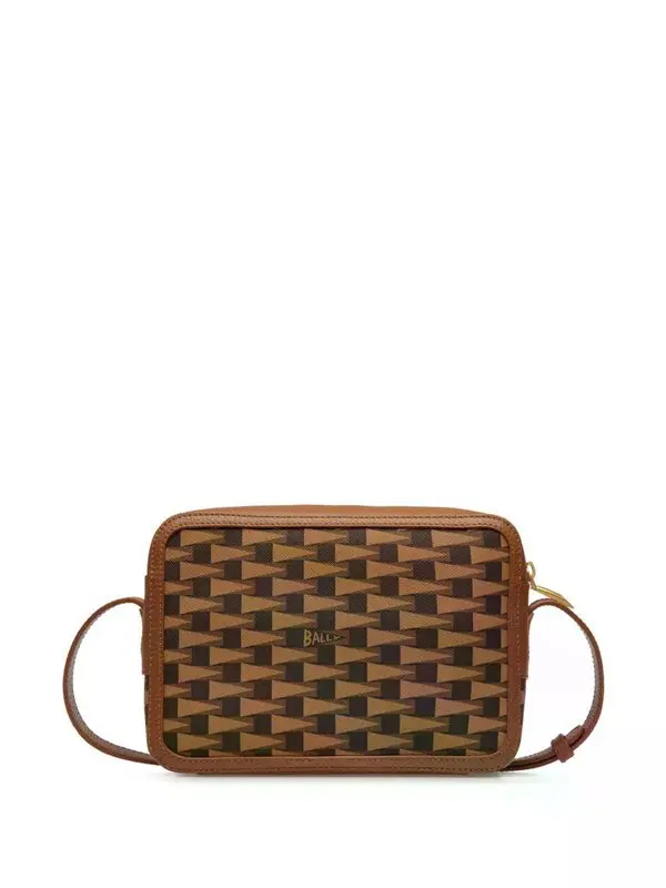 Bally Monogram-pattern Shoulder Bag