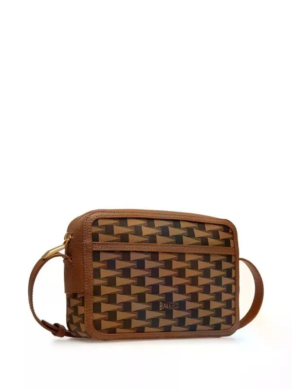 Bally Monogram-pattern Shoulder Bag