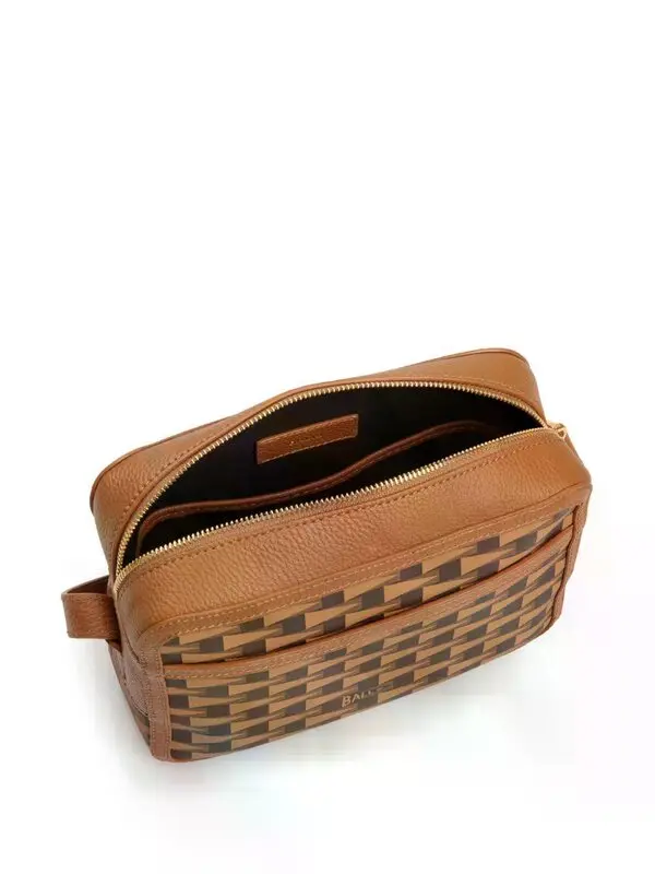 Bally Monogram-pattern Shoulder Bag