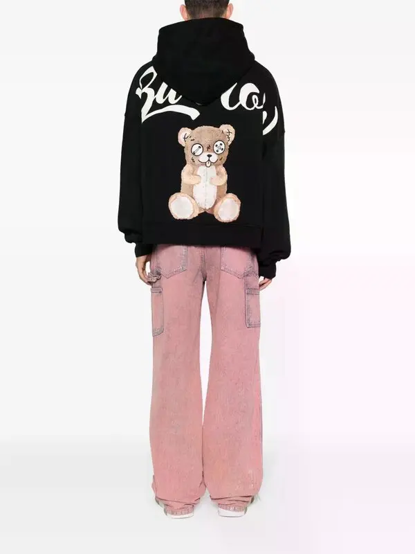 BARROW Logo-print Cotton Hoodie