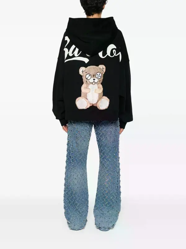 BARROW Logo-print Cotton Hoodie