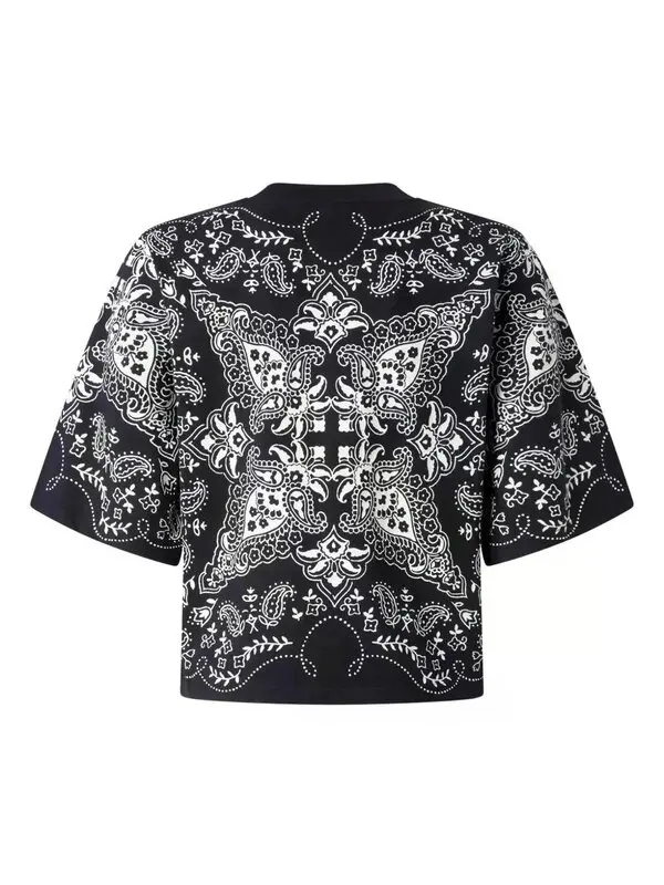 Pinko Paisley Print T-shirt