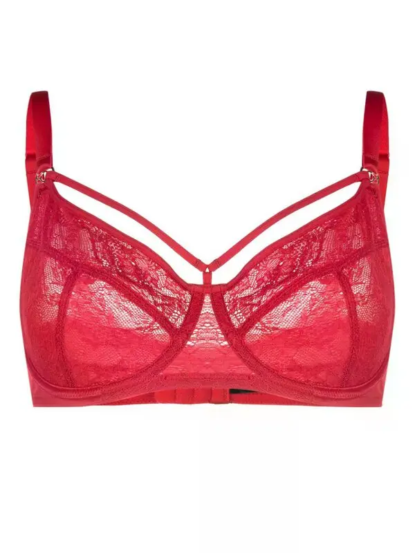 Marlies Dekkers Space Odyssey Balconette Bra - Red