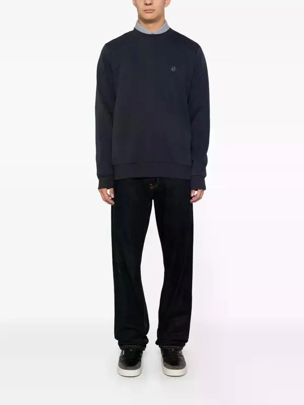 BOSS Crew-neck Sweatshirt - Blue