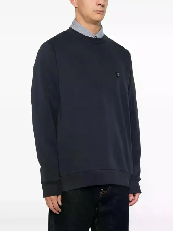 BOSS Crew-neck Sweatshirt - Blue